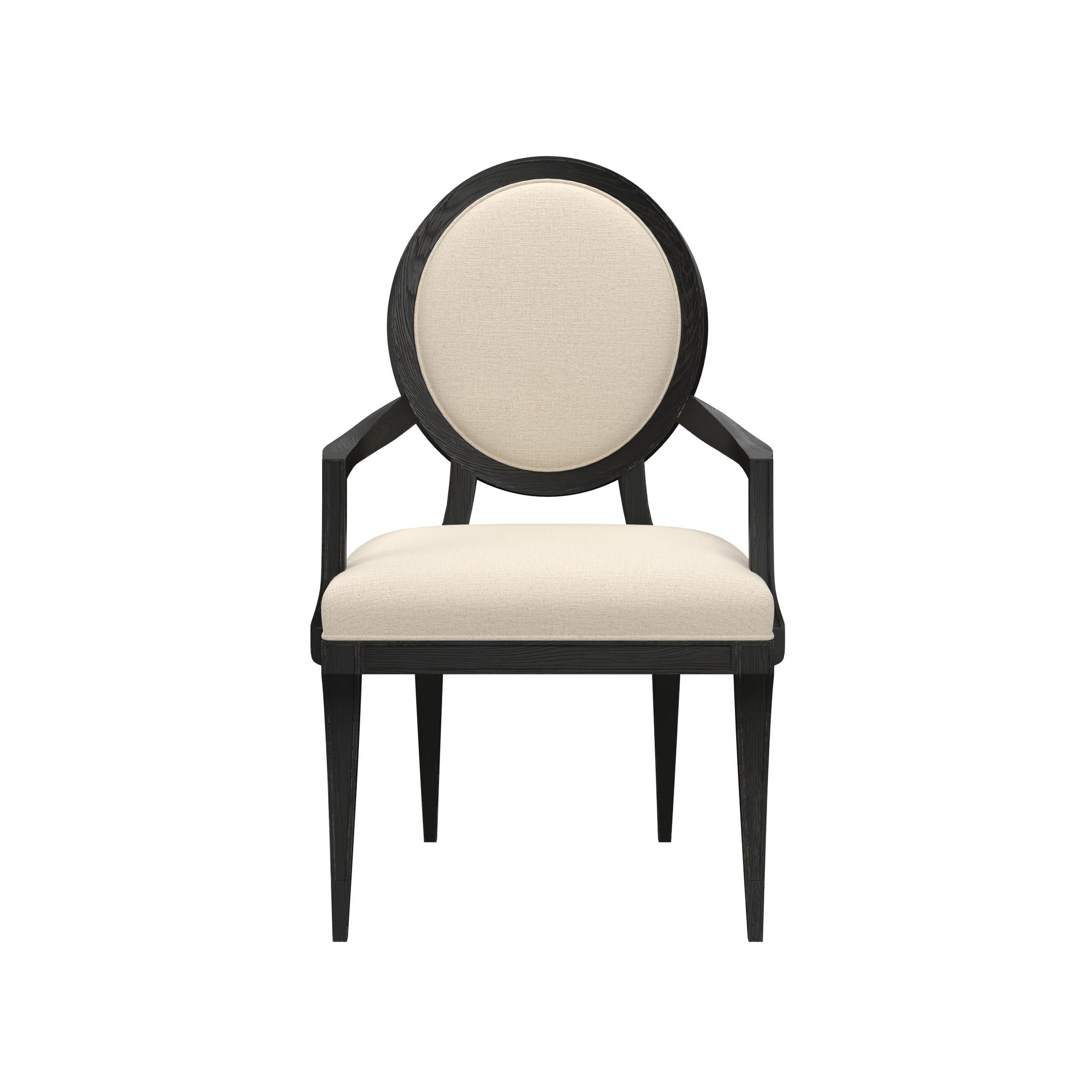 ART Furniture 334203-2659 Atrium Oval Arm Chair - Hickory Park Furniture