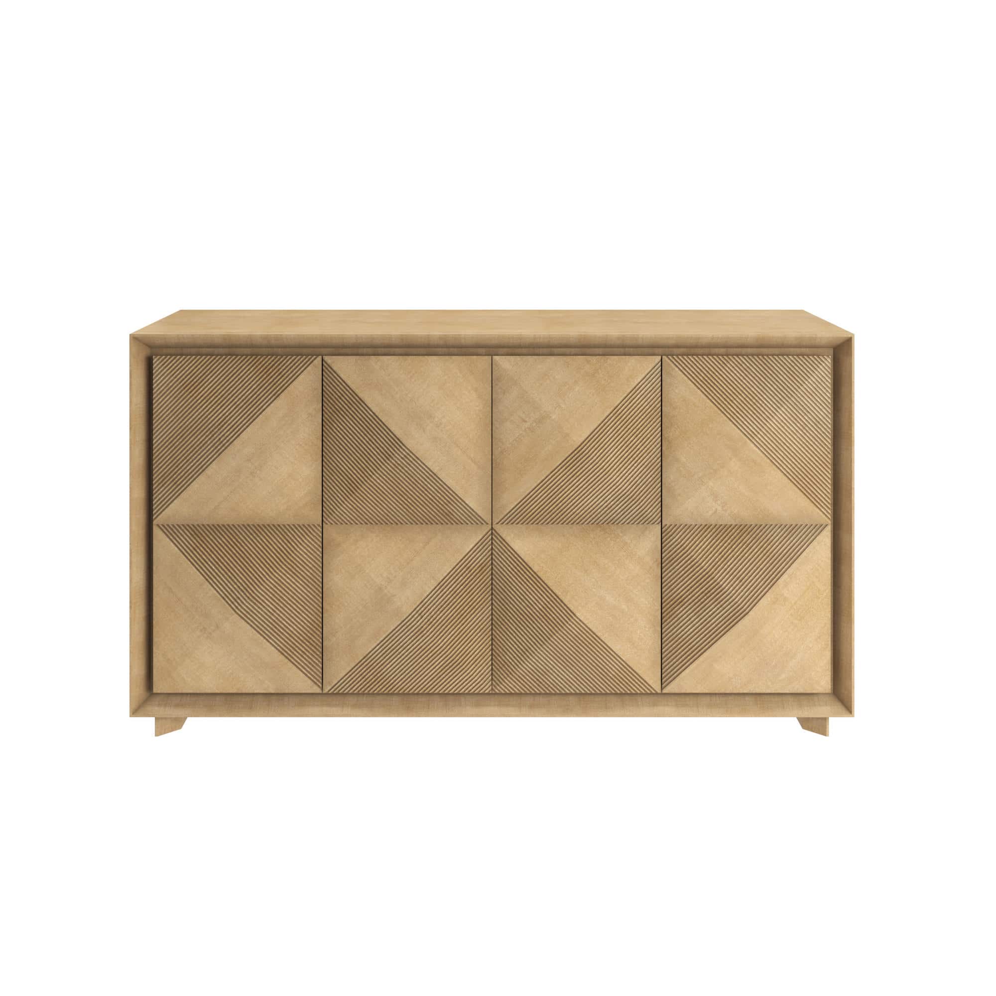 ART Furniture 335250-1911 Loft Buffet - Hickory Park Furniture