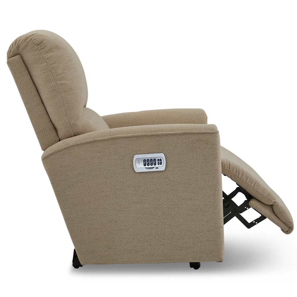 La-Z-Boy 16X803 Cade Power Wall Recliner w/ Headrest & Lumbar - Hickory ...