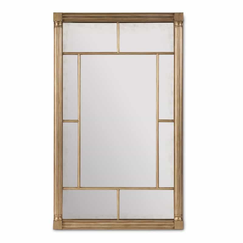Ambella Home 66011-980-060 Rochelle Pier Mirror - Hickory Park Furniture