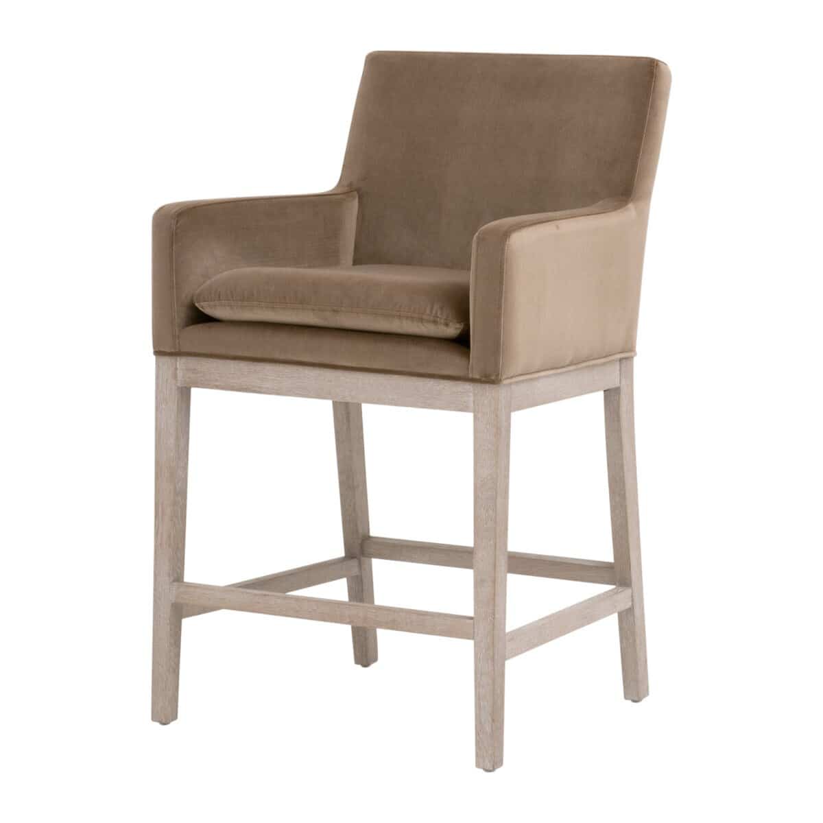 Essentials For Living 6664CS.CAR/NG Drake Counter Stool - Hickory Park ...