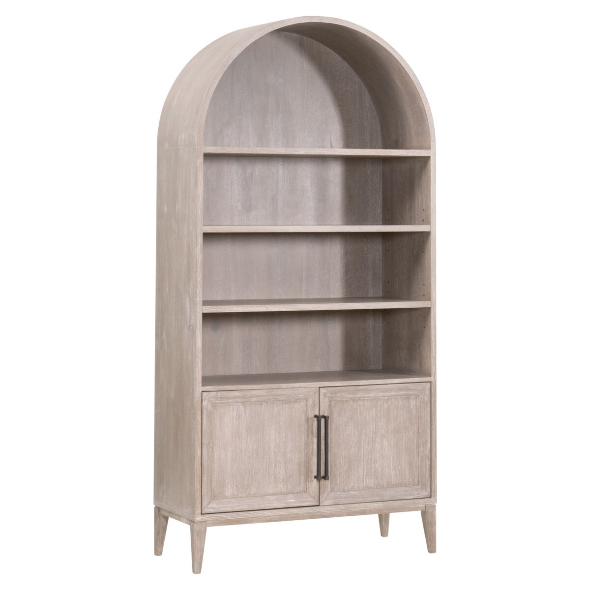 Essentials For Living 6046.NG Morris Storage Bookcase - Hickory Park ...