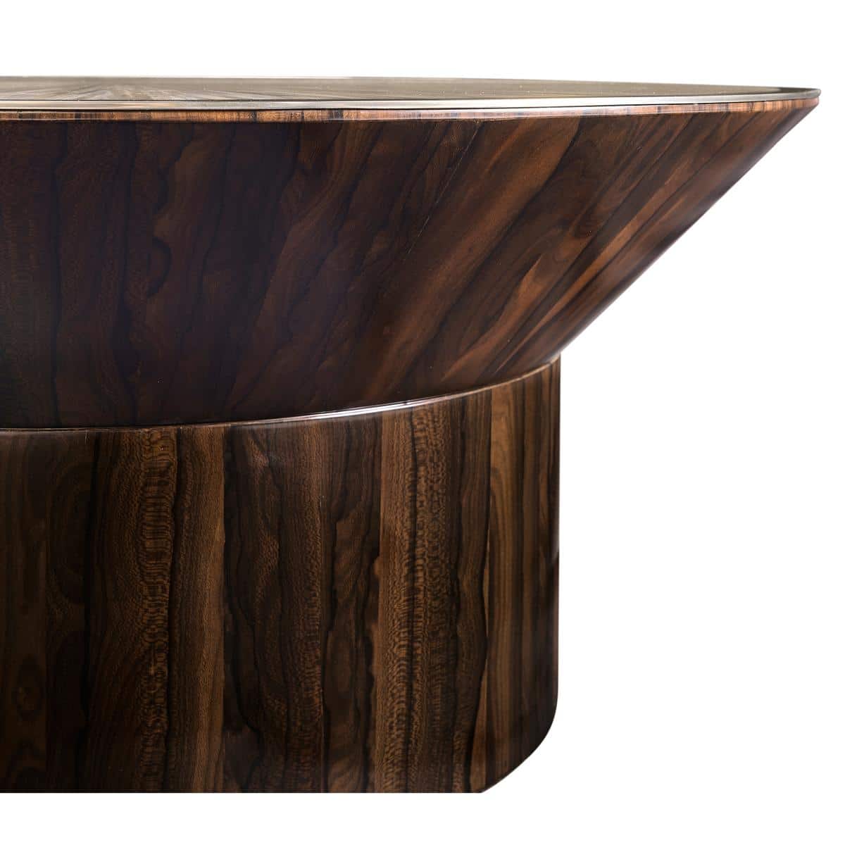 Jonathan Charles 500553-VGS Terra Round Cocktail Table - Hickory Park ...