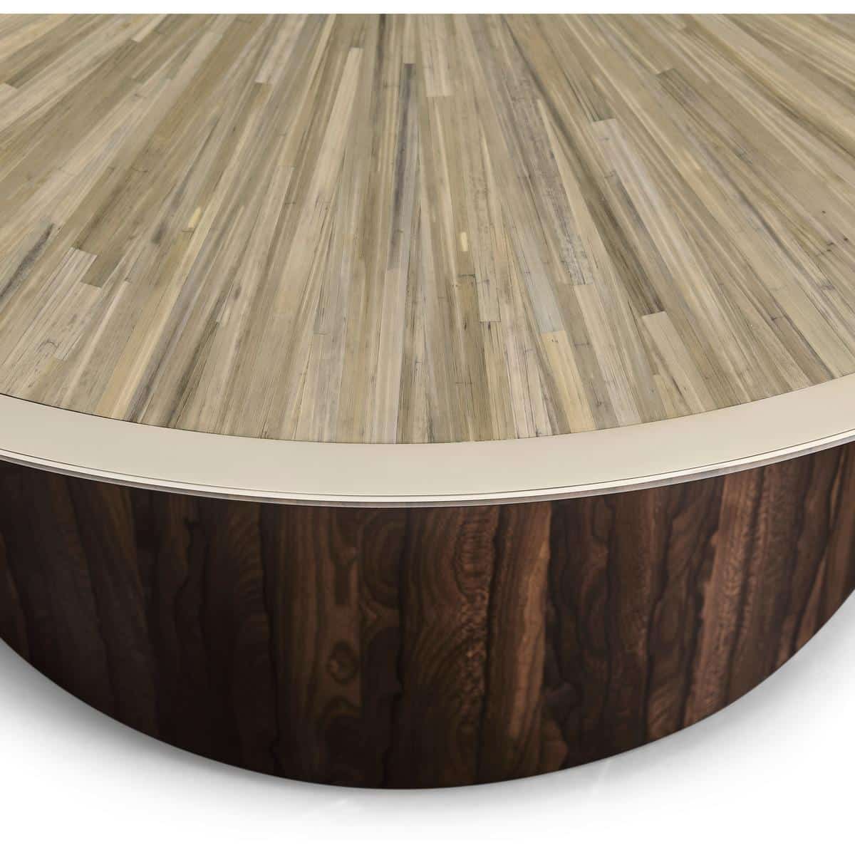 Jonathan Charles 500553-VGS Terra Round Cocktail Table - Hickory Park ...