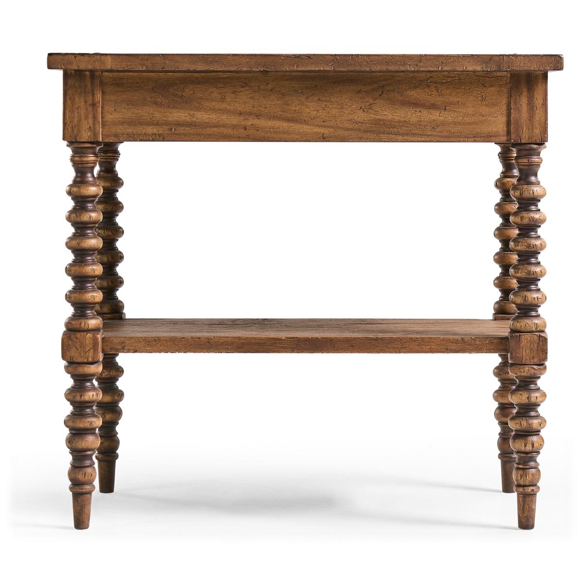 Jonathan Charles 491321-MSW-32L Tamarisk Nightstand - Hickory Park ...
