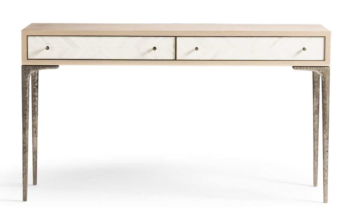 Jonathan Charles 500593-NDK Tideline Console Table - Hickory Park Furniture