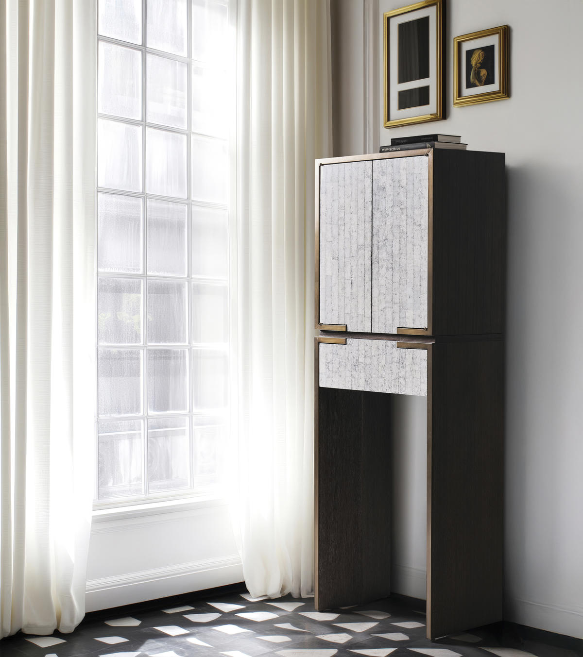 Jonathan Charles 500584-EC001 Gaia Drink Cabinet - Hickory Park Furniture