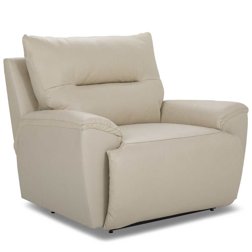 La-Z-Boy U45800 Palmer Power Reclining Chair & a Half w/ Headrest ...