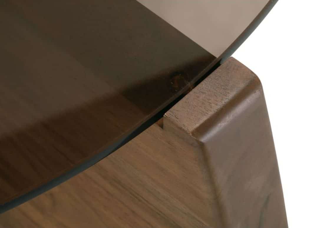 Rowe Furniture RR-11000-310 A/B Nova Round Glass Cocktail Table ...