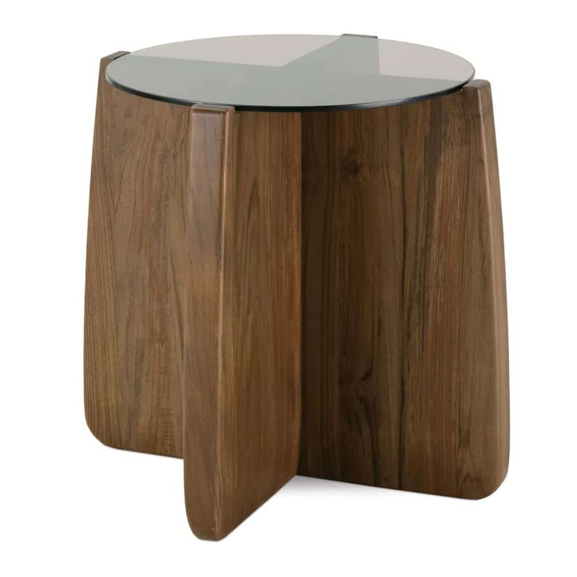 Rowe Furniture RR-11000-335 A/B Nova Round End Table - Hickory Park ...