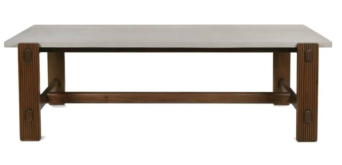 Rowe Furniture RR-11010-806 A/B Kindred Rectangle Dining Table ...