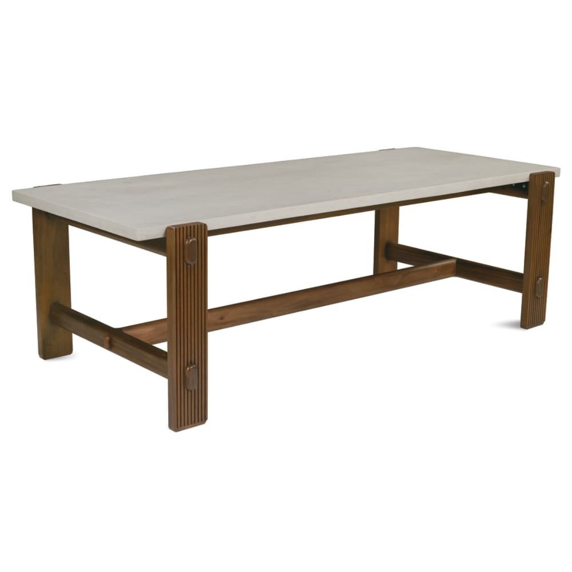 Rowe Furniture RR-11010-806 A/B Kindred Rectangle Dining Table ...