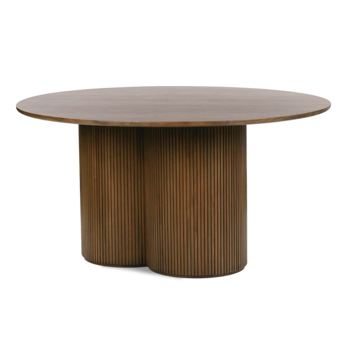Rowe Furniture RR-11010-810 A/B Kindred Round Dining Table - Sesame ...