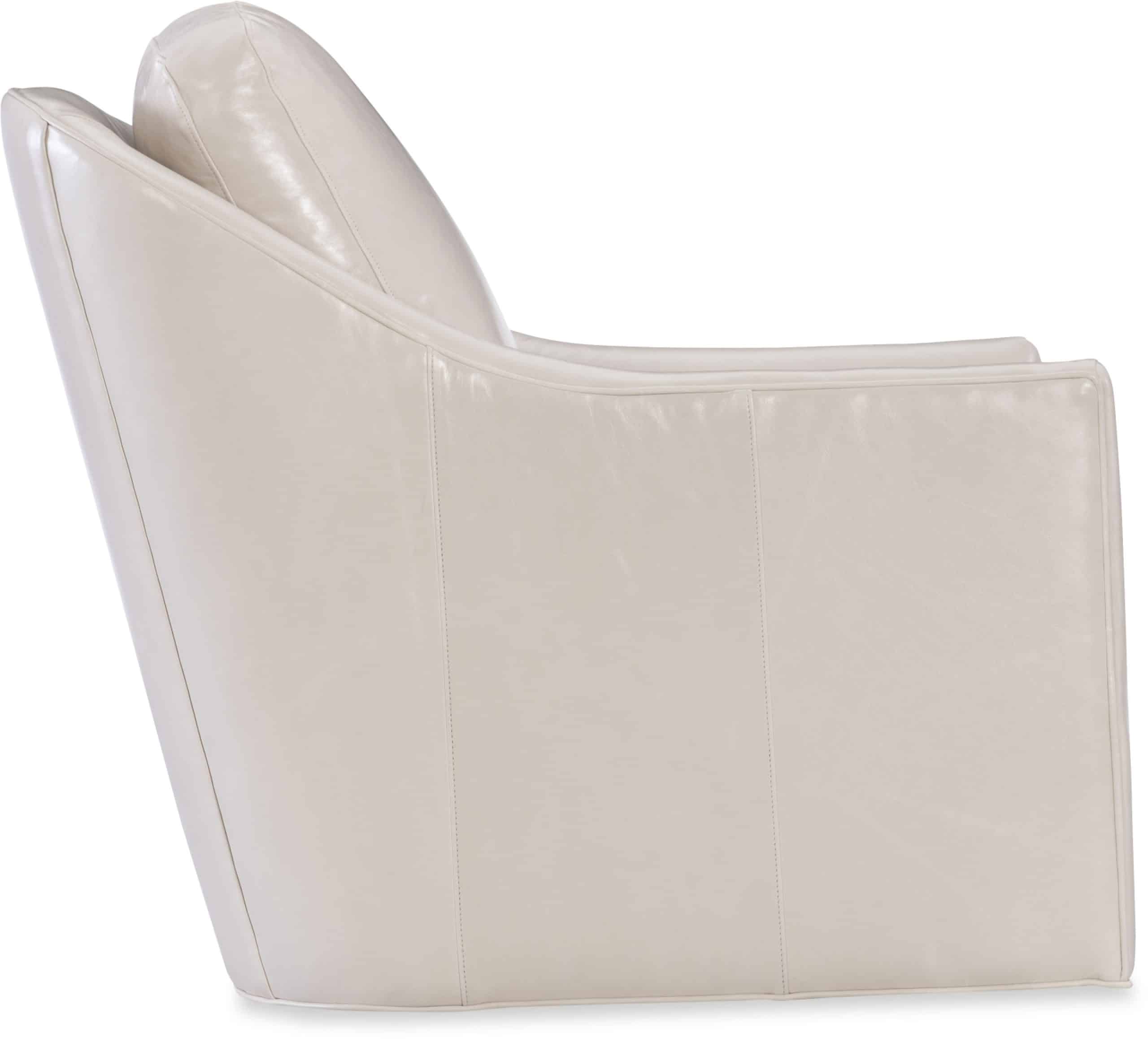 CR Laine L4205-05 Bryce Leather Chair - Hickory Park Furniture