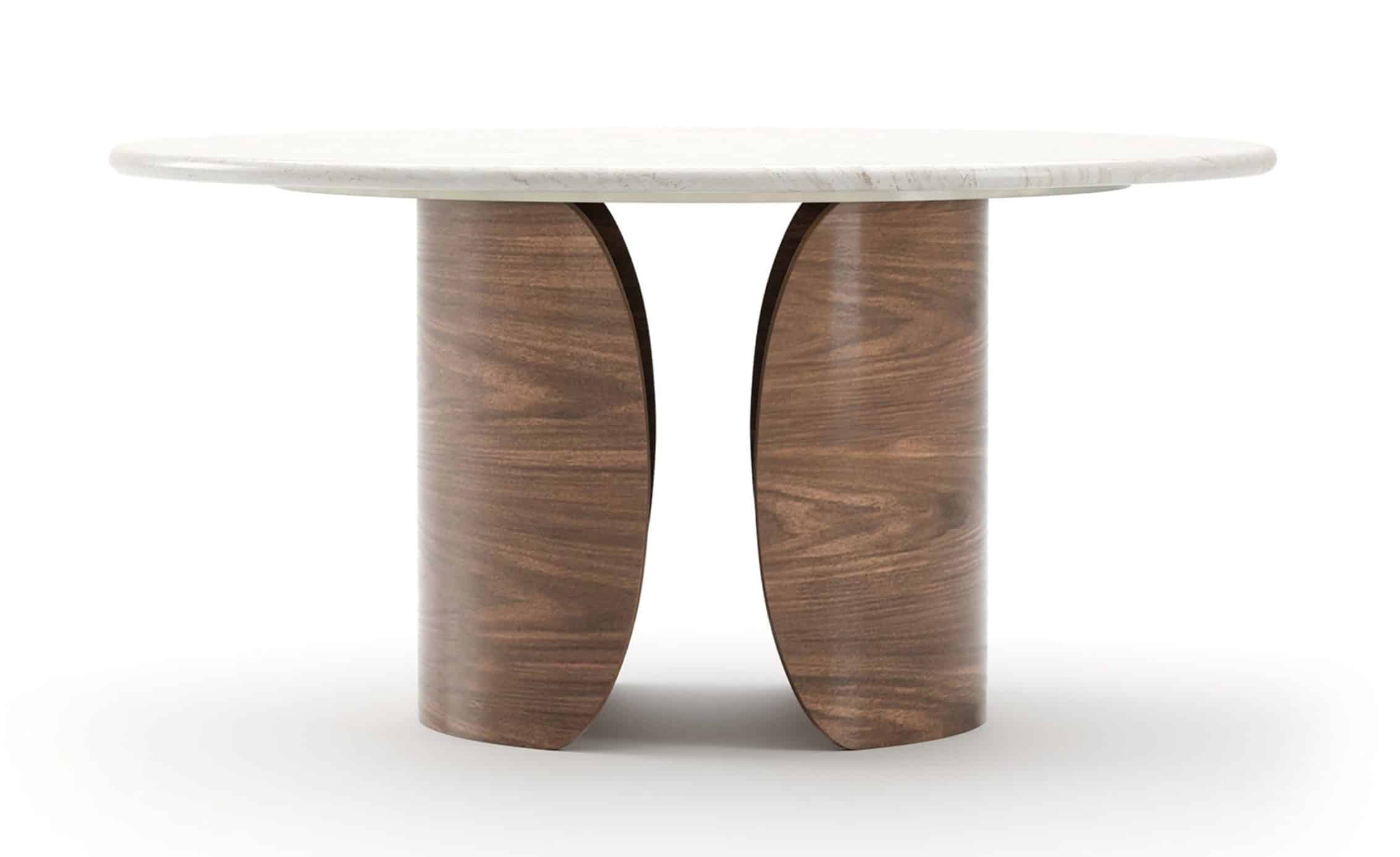 Caracole CLA-425V-2014 Fleur Dining Table - Hickory Park Furniture