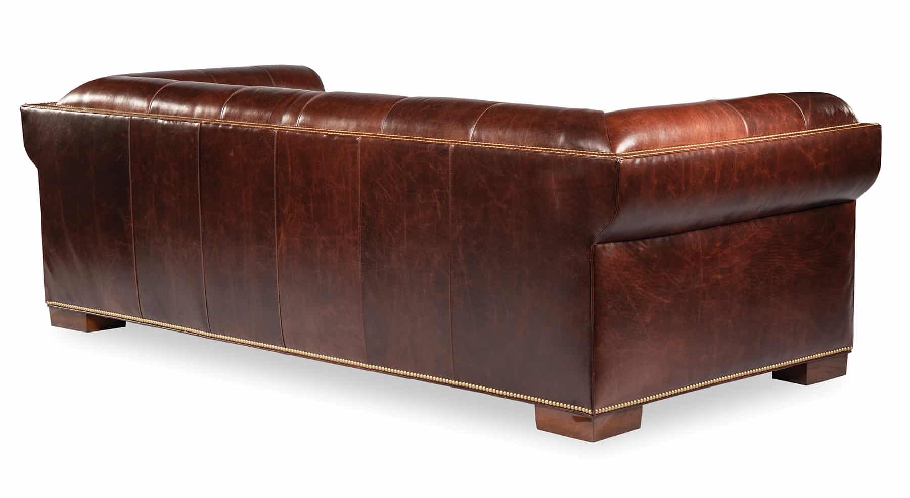 Hancock and Moore 6903-3 DEWBERRY SOFA - Hickory Park Furniture