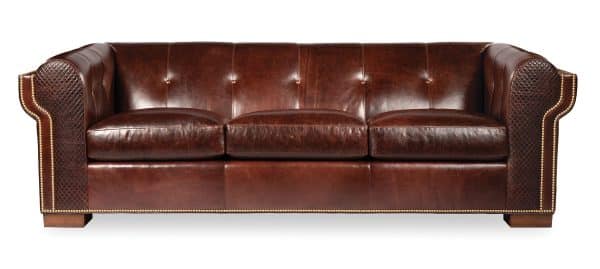 Hancock and Moore 6903-3 DEWBERRY SOFA - Hickory Park Furniture