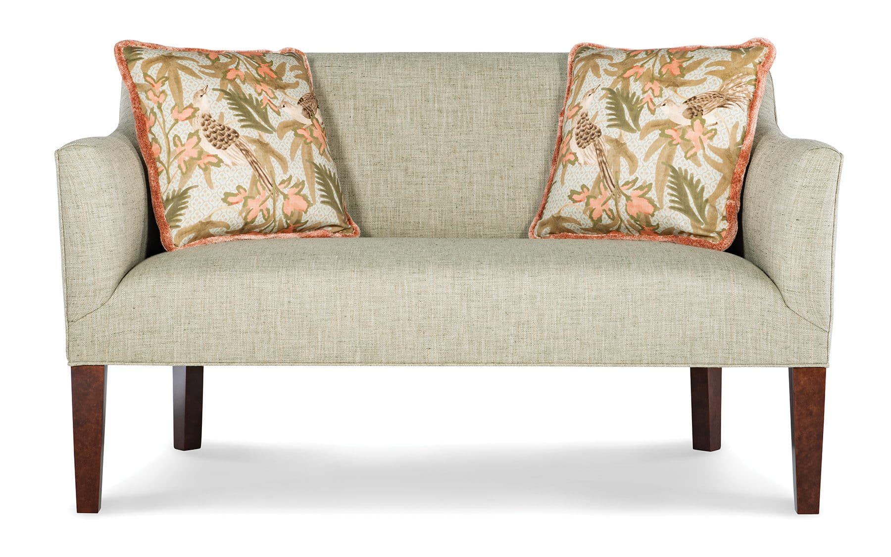Jessica Charles 7101 Colleen Settee - Hickory Park Furniture