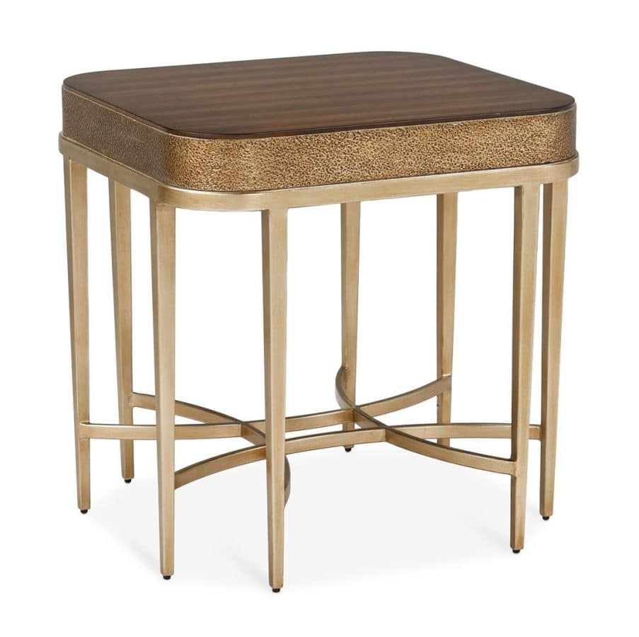 John Richard EUR-03-0940 Arwen Side Table - Hickory Park Furniture