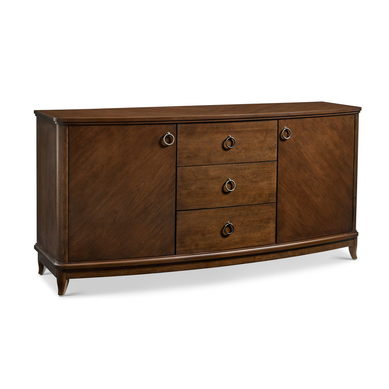 Flexsteel W1042-06 Bellevue Console - Hickory Park Furniture