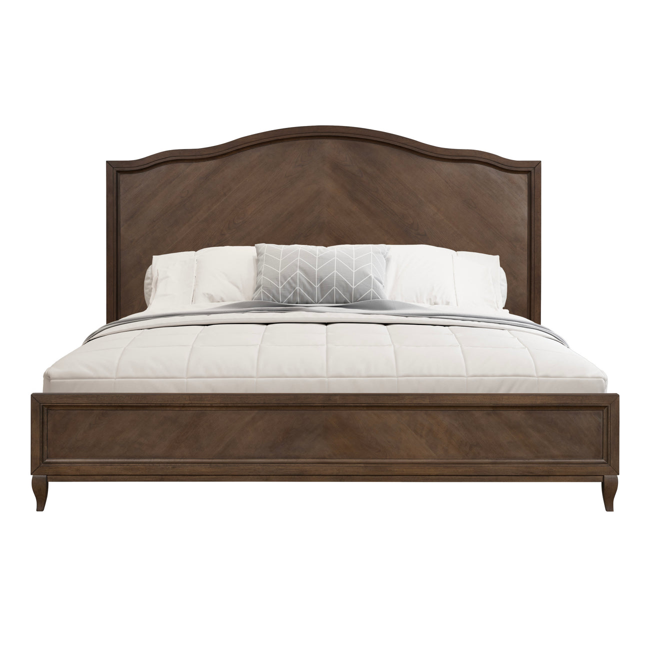 Flexsteel W1042-91K Bellevue King Bed - Hickory Park Furniture