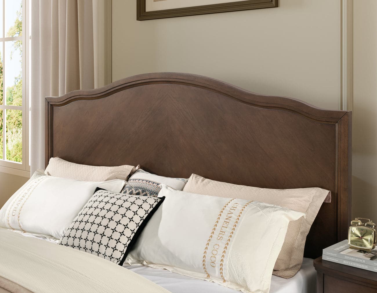 Flexsteel W1042-91K Bellevue King Bed - Hickory Park Furniture