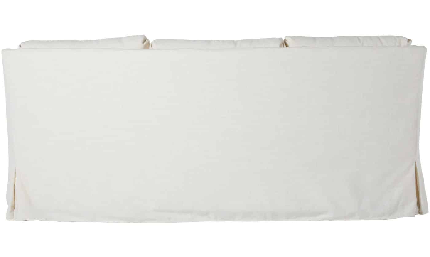 Summer Classics SCH-1004 Baldwin Upholstered Swoop Arm Sofa Slipcovered ...