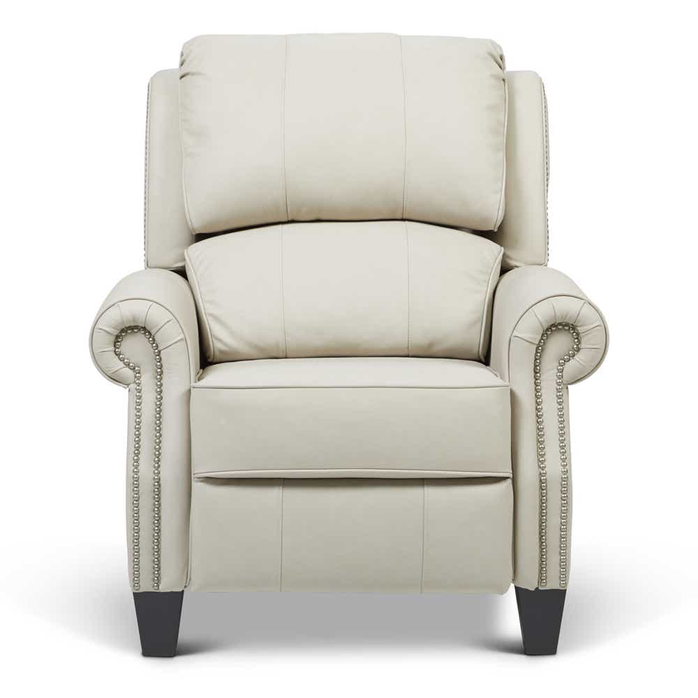 La-Z-Boy 29U471 Carleton High Leg Power Recliner w/ Headrest - Hickory ...