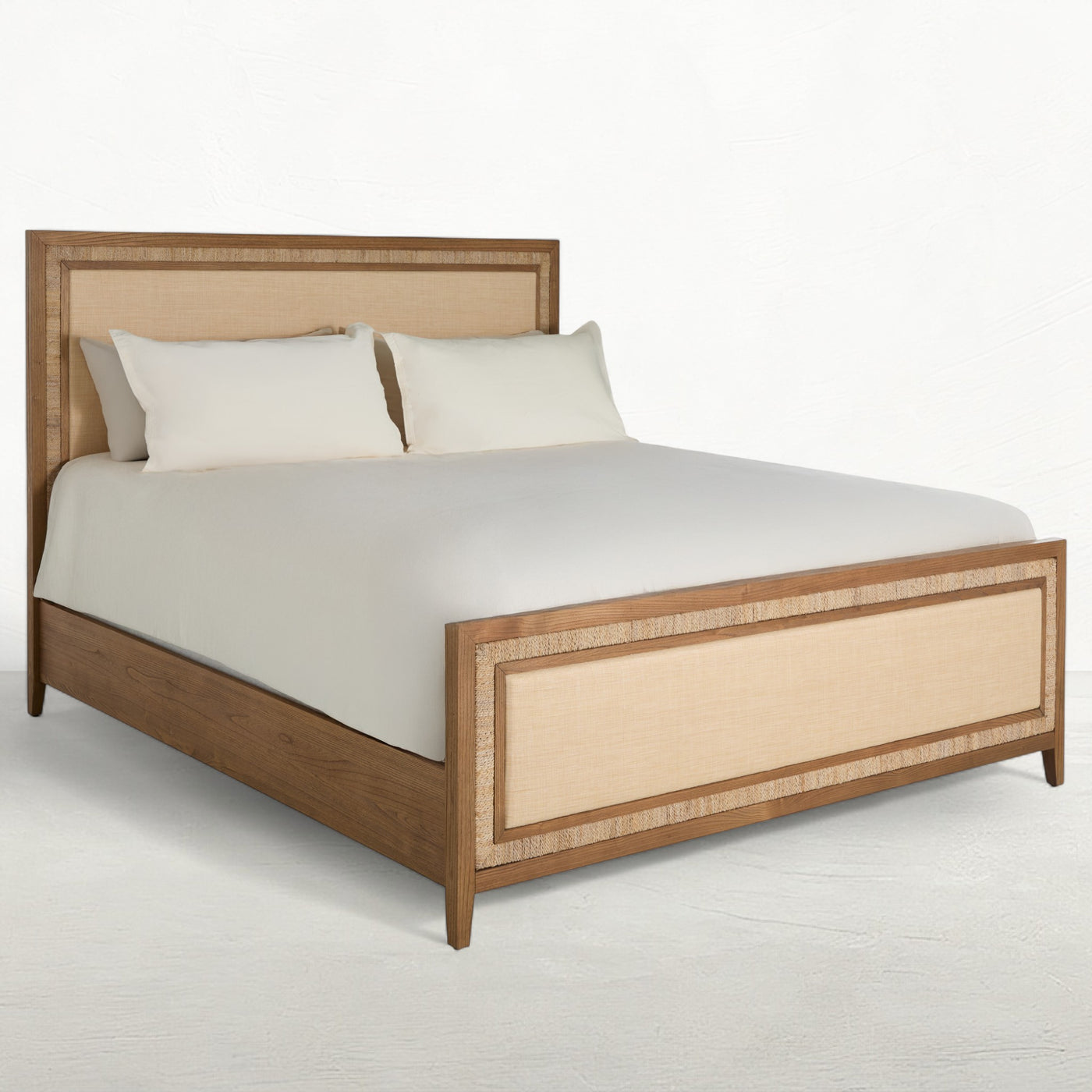 Gabby Home SCH-176066 Grand Bermuda Sungkai Wood Bed - King, Sandbar ...
